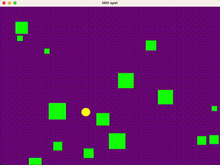 Falling squares - Game development in Rust with Macroquad